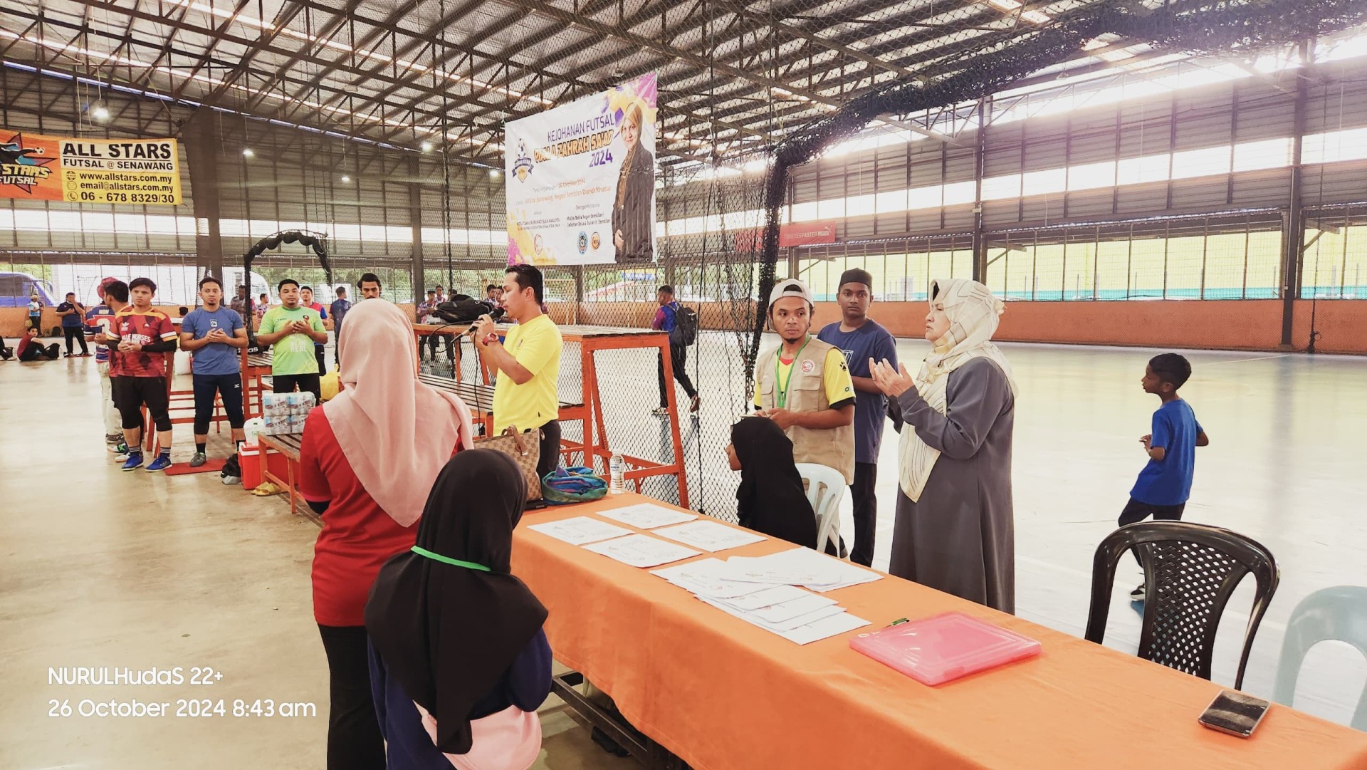 Kejohanan Futsal Piala Zahrah Saad – Persatuan Jururawat Islam Malaysia ...